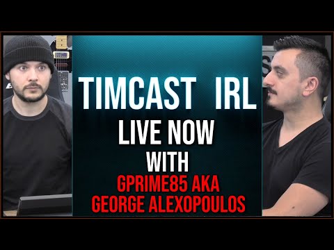 Timcast IRL - Proud Boy Founder Gavin McInnes ARRESTED LIVE According ...