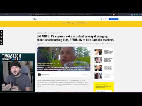 Project Veritas EXPOSES School ILLEGALLY Barring Conservatives To ...