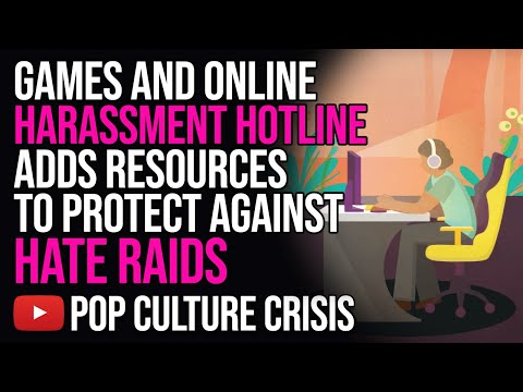 Games and Online Harassment Hotline Adds Resources to Protect Against ...