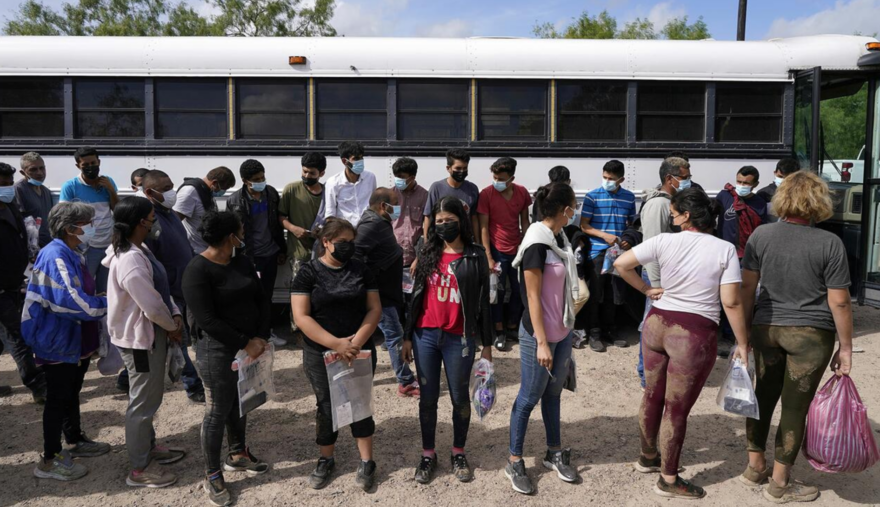 Two Buses of Illegal Immigrants Arrive in New York City After Mayor ...