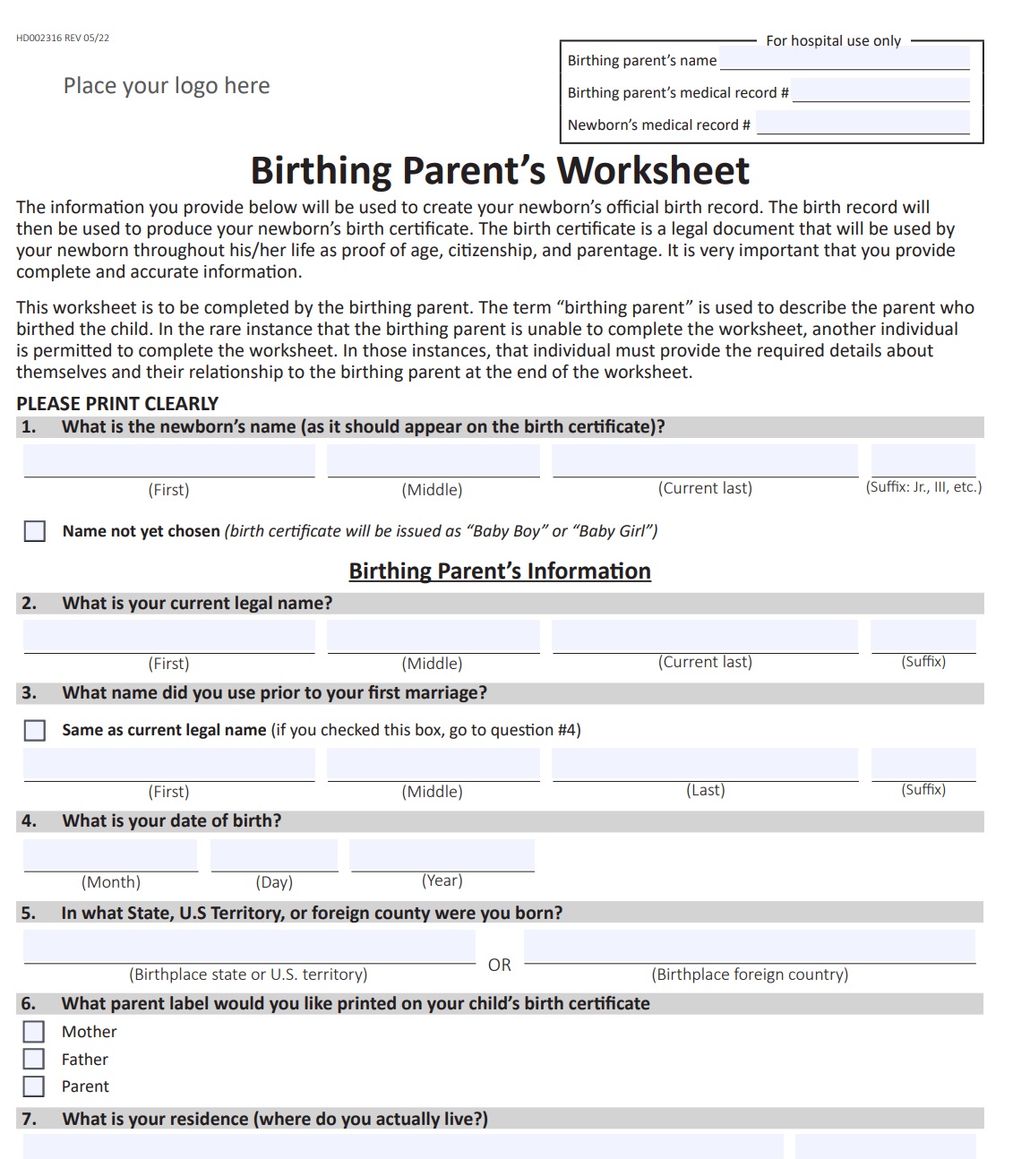 Connecticut Department Of Public Health Replaces Words ‘Mother’ And ...