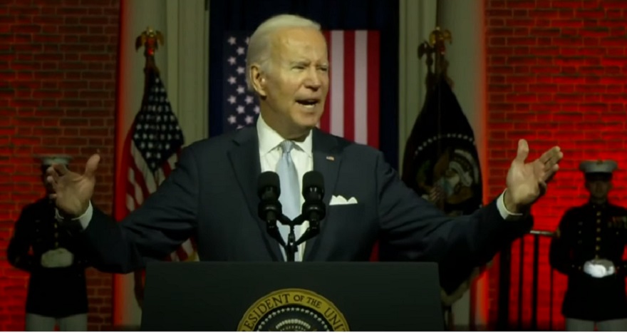 Biden Declares That 'MAGA Republicans' Present 'Clear and Present Danger to Our Democracy ...