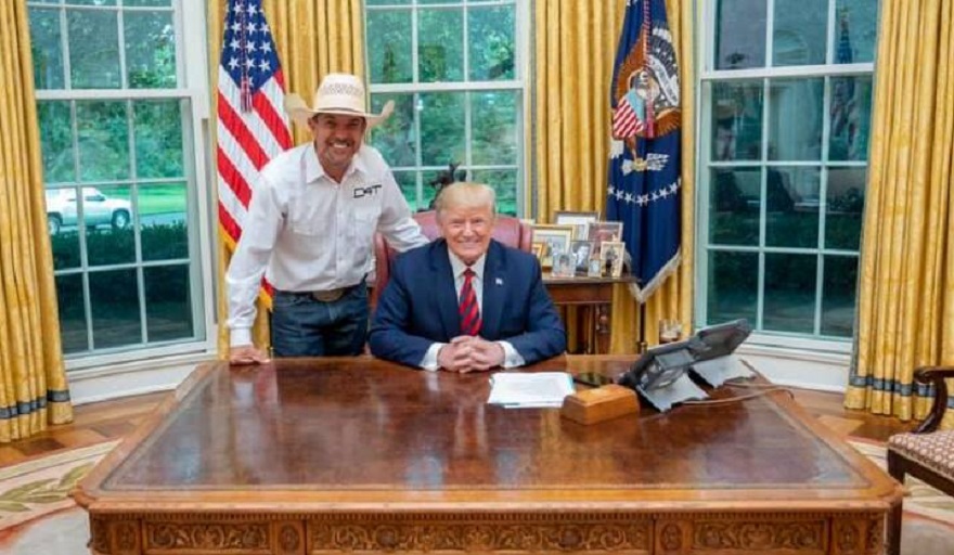 'Cowboys for Trump' Founder Removed From Office in New Mexico For ...