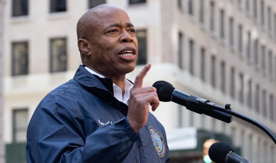 NYC Mayor Eric Adams is Considering Using Cruise Ships to House Illegal ...