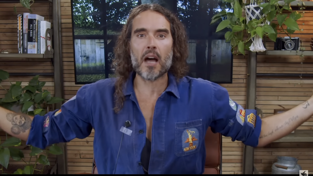 Russell Brand And Rumble Partner To Launch Exclusive Show | TIMCAST