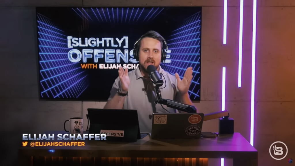 Elijah Schaffer Dropped From BlazeTV In Late Night Tweet | TIMCAST