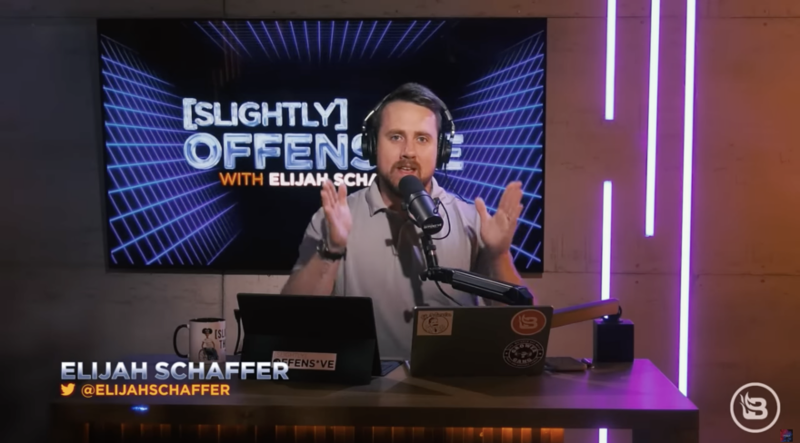 Elijah Schaffer Dropped From BlazeTV In Late Night Tweet | TIMCAST