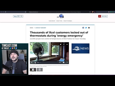 Home Thermostats LOCK PEOPLE OUT Over Energy Emergency, CA Demands NO ...