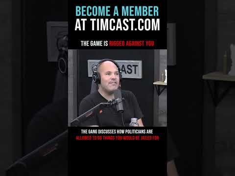 Timcast IRL - The Game Is Rigged Against You #shorts | TIMCAST