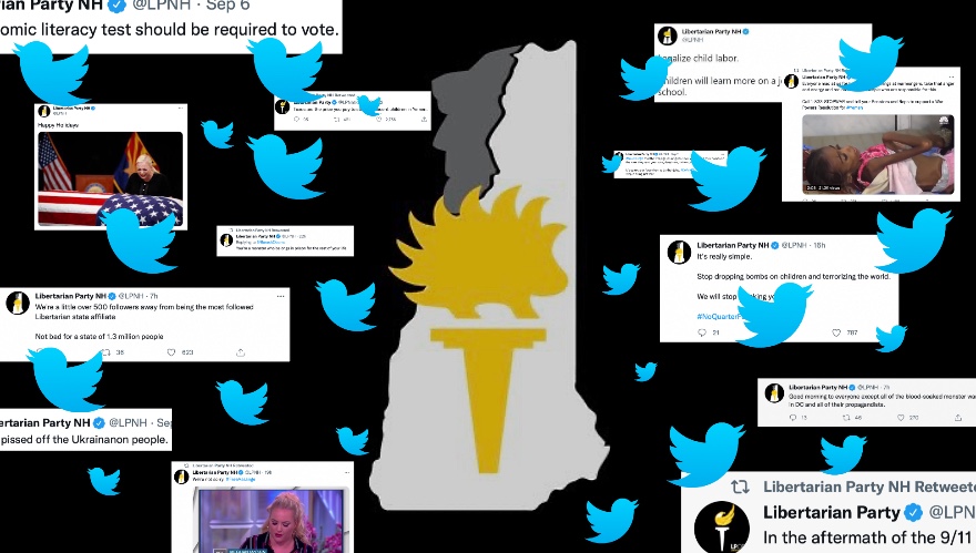 ‘Vicious Tastelessness’: New Hampshire Libertarians Use Divisive Tweets ...