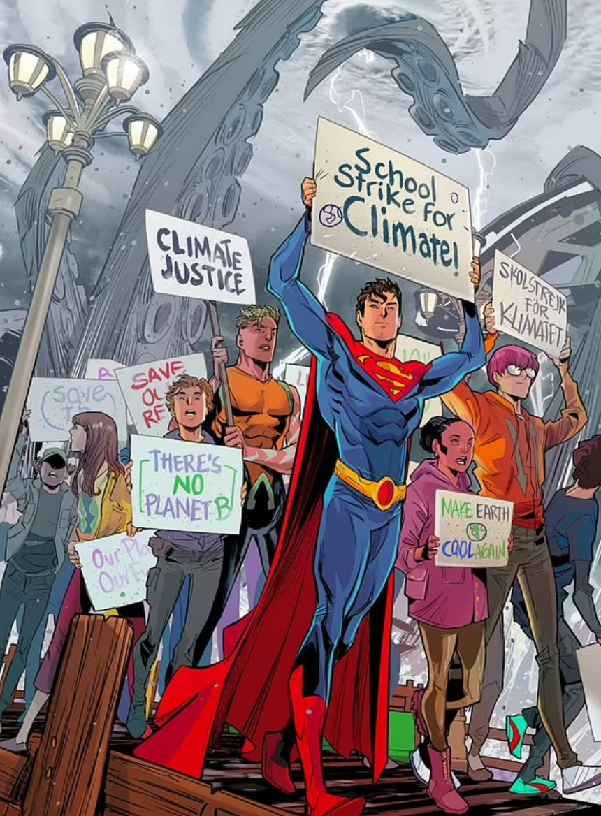 Dc Comics Cancels Politically Charged Bisexual Superman Series After