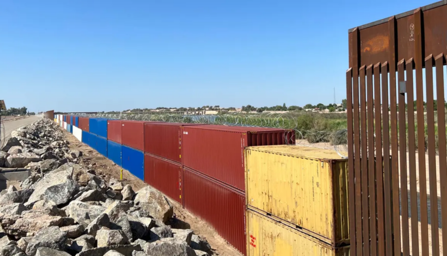 Arizona Will Not Move Shipping Containers Until Biden Administration ...
