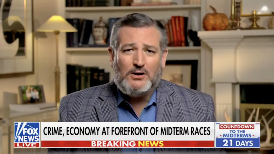 'Blatant Gaslighting': Ted Cruz Slams Biden Administration's First Two ...