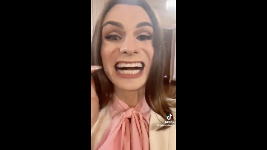 TikTok Influencer Meets With President Biden, Discusses Transgenderism ...
