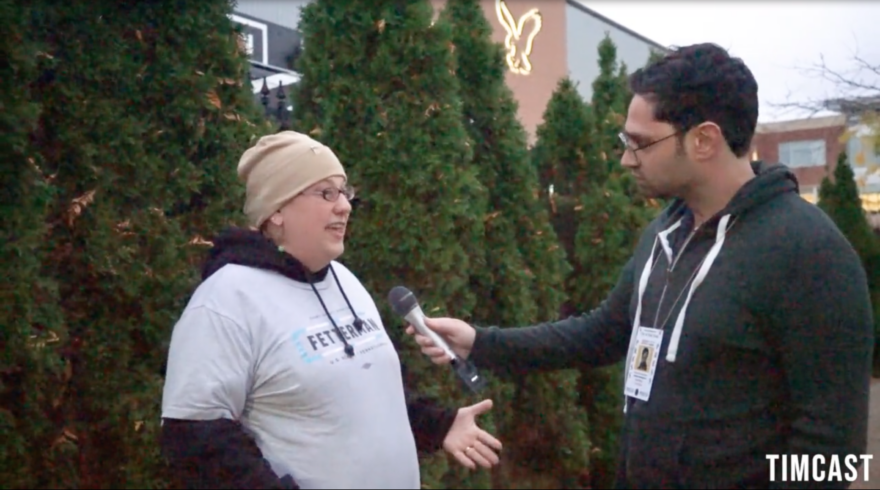 WATCH: Dave Matthews Joins Fetterman Rally in First Post-Debate ...