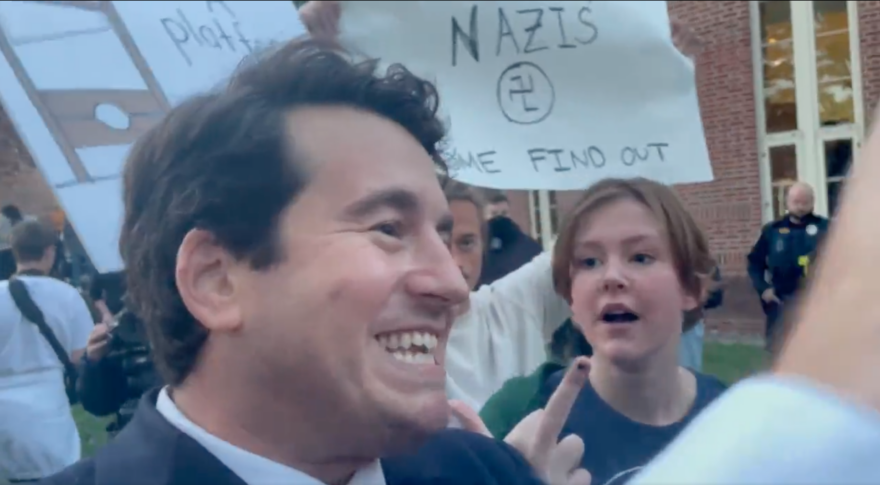 PERSPECTIVE: What Really Happened At Penn State’s Protest Against Free ...