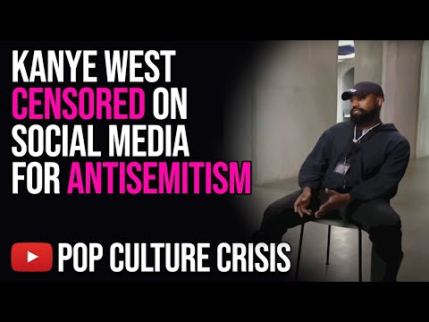Kanye West Censored on Twitter and Instagram For Antisemitism | TIMCAST