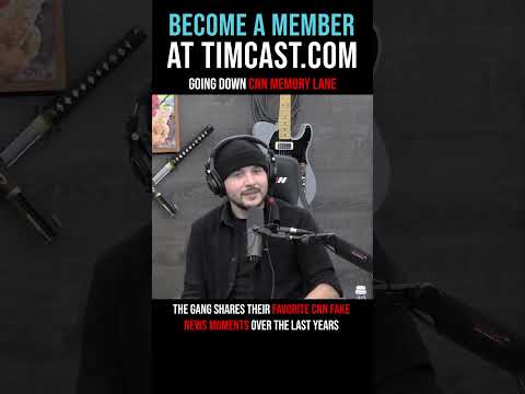 Timcast IRL - Going Down CNN Memory Lane #shorts | TIMCAST