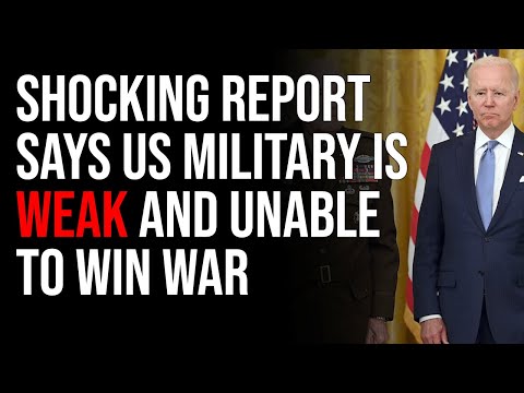Shocking Report Says US Military Is WEAK And Unable To Win War | TIMCAST