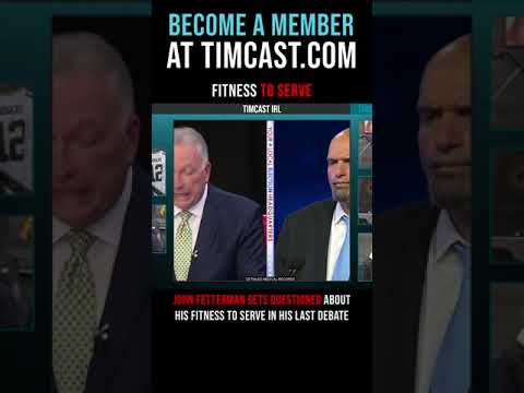 Timcast IRL - Fitness To Serve #shorts | TIMCAST