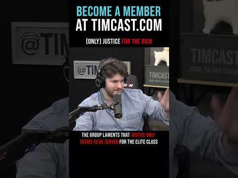 Timcast IRL - (Only) Justice For The Rich #shorts | TIMCAST