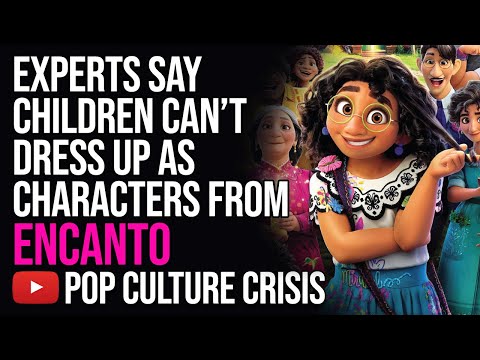'Experts' Say Children Can't Dress up as Certain Disney Characters Due ...