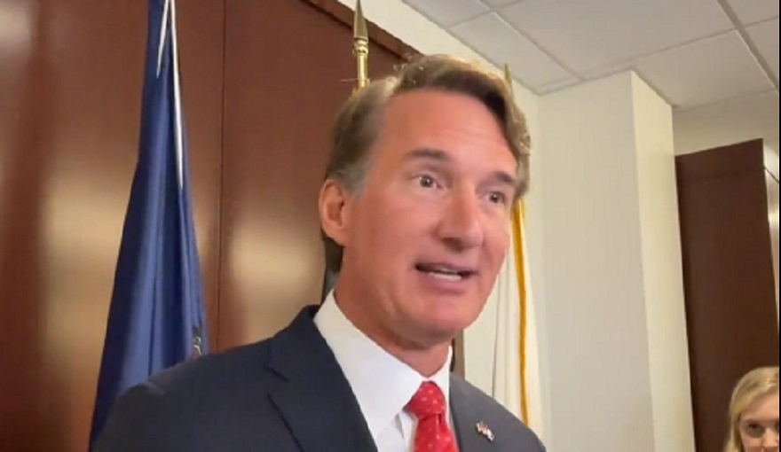 Gov. Youngkin Responds to Trump's Dig: 'That’s Not the Way I Roll and ...