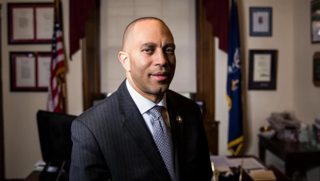 Hakeem Jefferies Unanimously Elected Next Leader of House Democrats ...