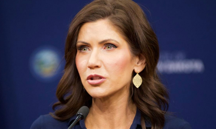 South Dakota Governor Kristi Noem Bans TikTok from State-Owned Devices ...