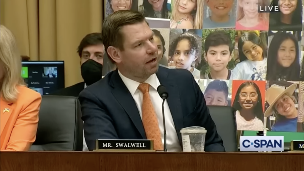 'So Stupid': Eric Swalwell Criticizes Parents Seeking Control Of ...