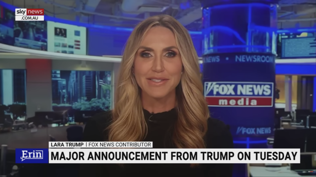 'Fully Behind Him In 2028': Lara Trump Says DeSantis Should Wait For ...