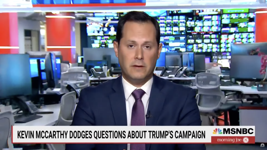 MSNBC Contributor Says Trump Has A 'Few More Tricks Up His Sleeve ...