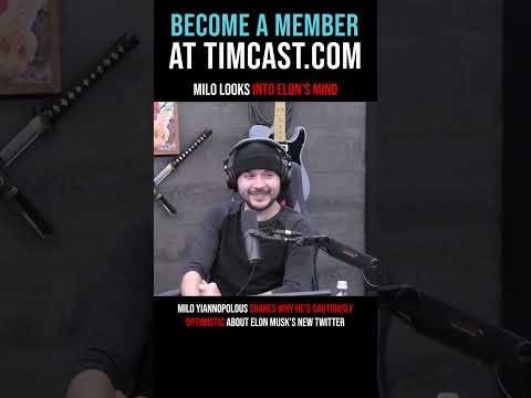 Timcast IRL - Milo Looks Into Elon's Mind #shorts | TIMCAST