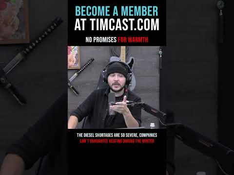 Timcast IRL - No Promises For Warmth #shorts | TIMCAST