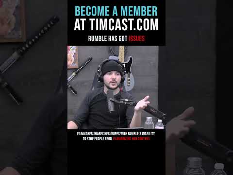 Timcast IRL - Rumble Has Got Issues #shorts | TIMCAST