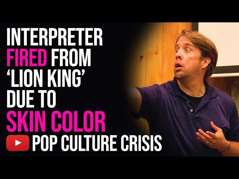 Sign Language Interpreter FIRED From 'Lion King' on Broadway Due to His ...