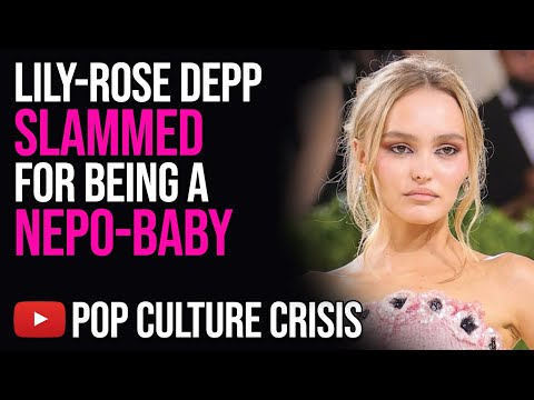 Lily Rose Depp SLAMMED For Denying Role of Nepotism in Her Success ...