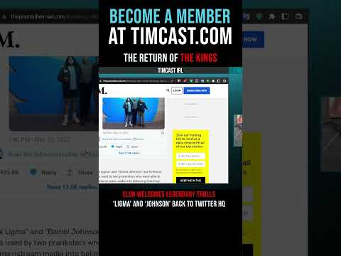 Timcast IRL - The Return Of The Kings #shorts | TIMCAST