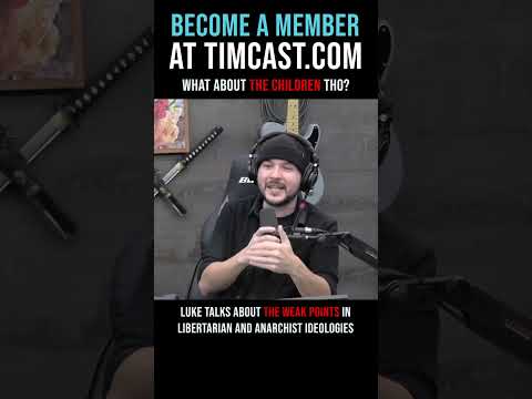 Timcast IRL - What About The Children Tho? #shorts | TIMCAST