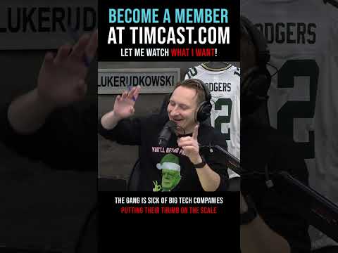 Timcast IRL - Let Me Watch What I Want #shorts | TIMCAST