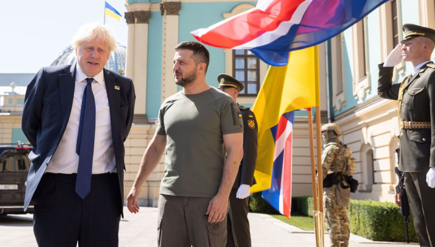 Boris Johnson: Germany Wanted Ukraine To Lose War With Russia 'Quickly ... Boris Johnson: Germany Wanted Ukraine To Lose War With Russia 'Quickly ...