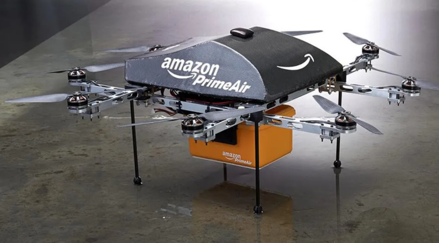 Amazon Drone Delivery Trial Begins in California and Texas | TIMCAST