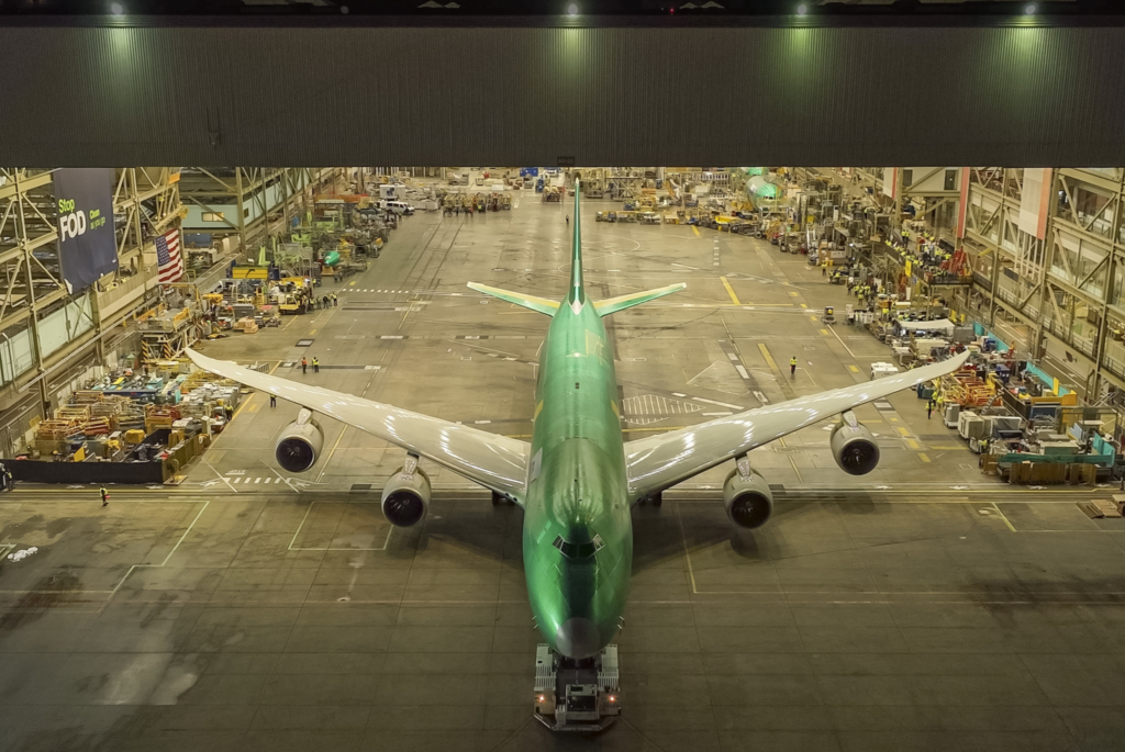 Last 747 Completed Ahead of Boeing’s Relocation To Virginia | TIMCAST
