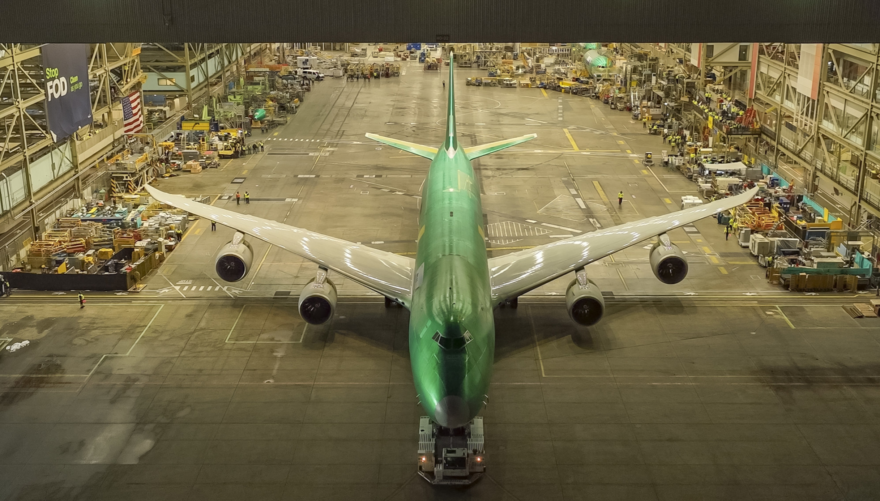 Last 747 Completed Ahead of Boeing’s Relocation To Virginia | TIMCAST
