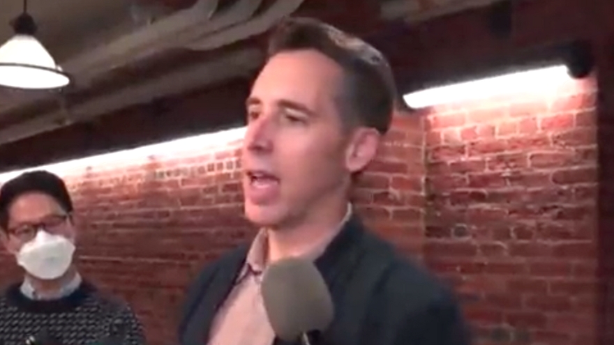 Hawley: FBI Officials 'Should Go to Jail' For Election Interference ...