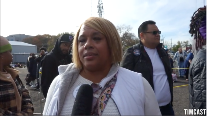 WATCH: Democrat Voters Gather at Rally to See Warnock, Obama Ahead of ...