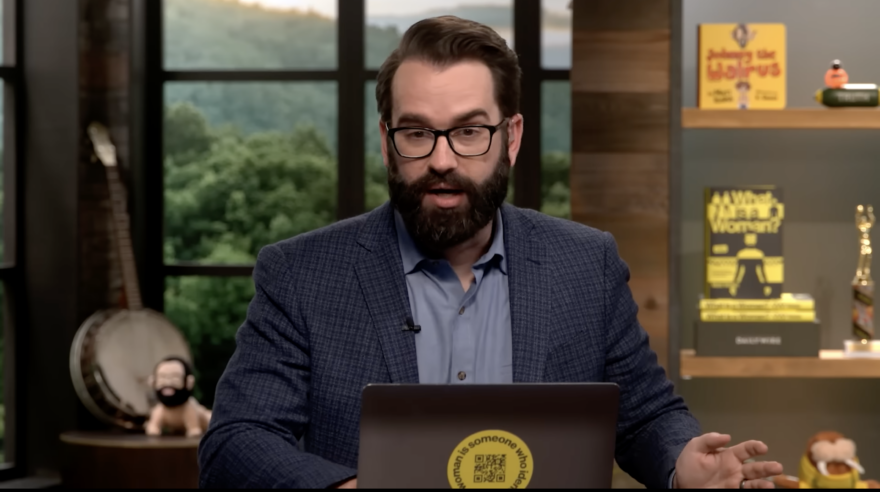 'Extremely Honored': Matt Walsh Wins Transphobe Of The Year | TIMCAST