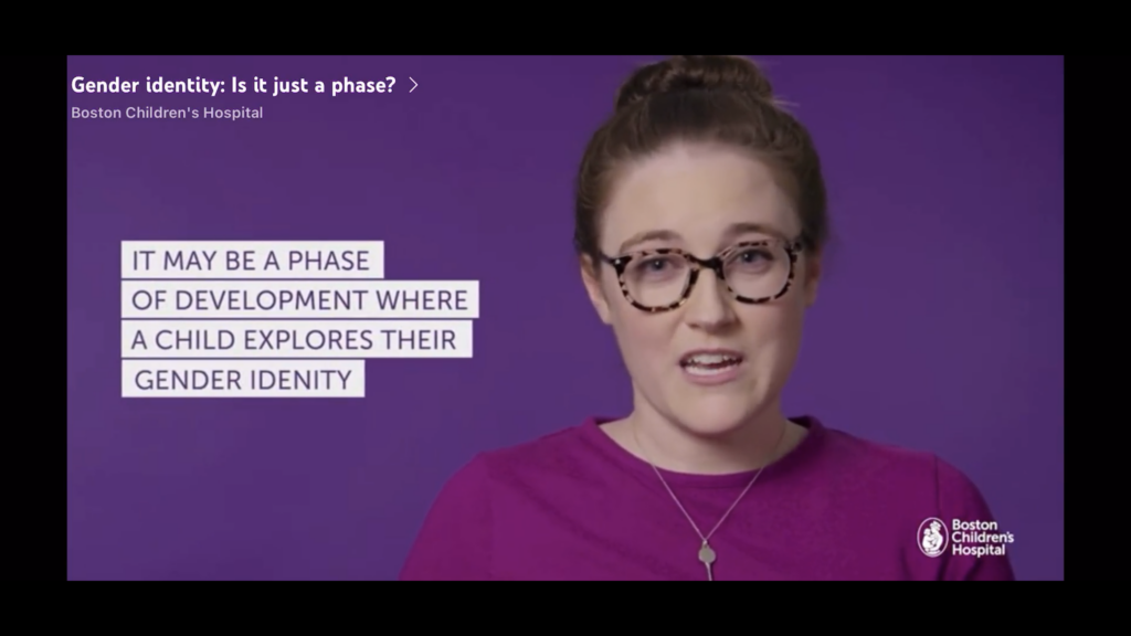 Psychologist Says Transgender Children 'May Be A Phase,' Encourages ...