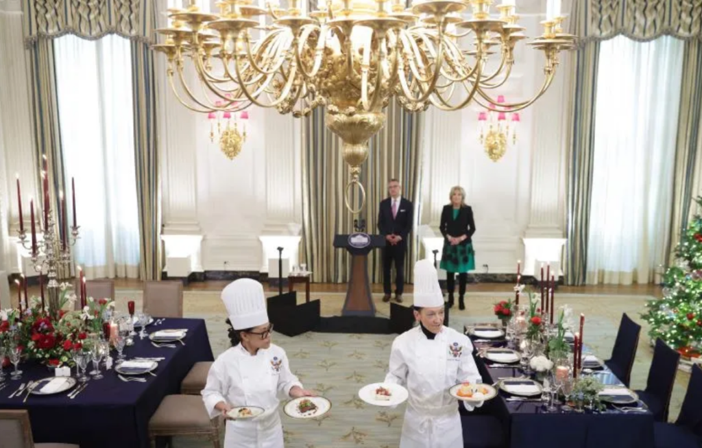 Biden Serves 200 Lobsters at State Dinner After ‘Regulating’ Maine’s ...