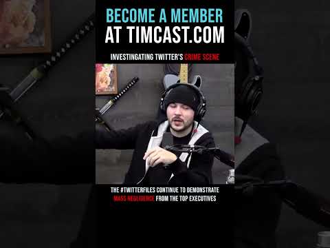 Timcast IRL - Investigating Twitter's Crime Scene #shorts | TIMCAST
